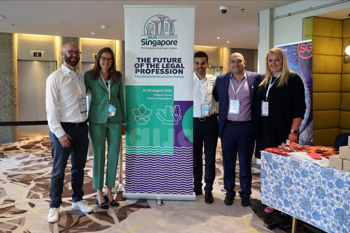 AIJA | Letter from the AIJA President, Anna Wyrzykowska (2021-2022)